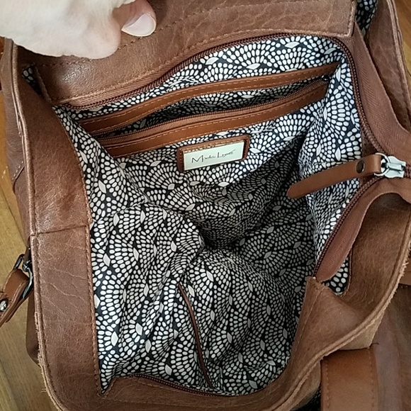 Moda Luxe | Bags | Moda Luxe Faux Leathersuede Bag | Poshmark